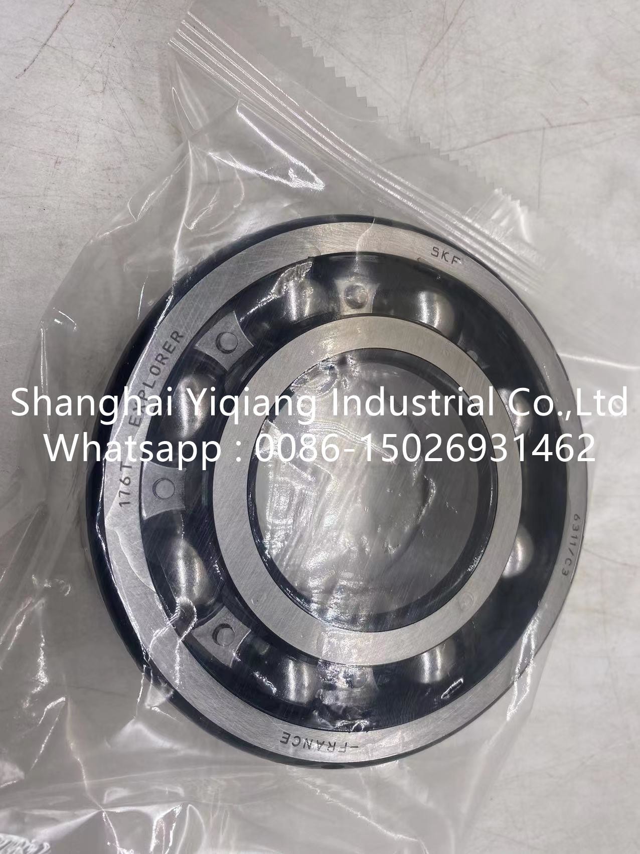 Deep groove ball bearing 6311 C3