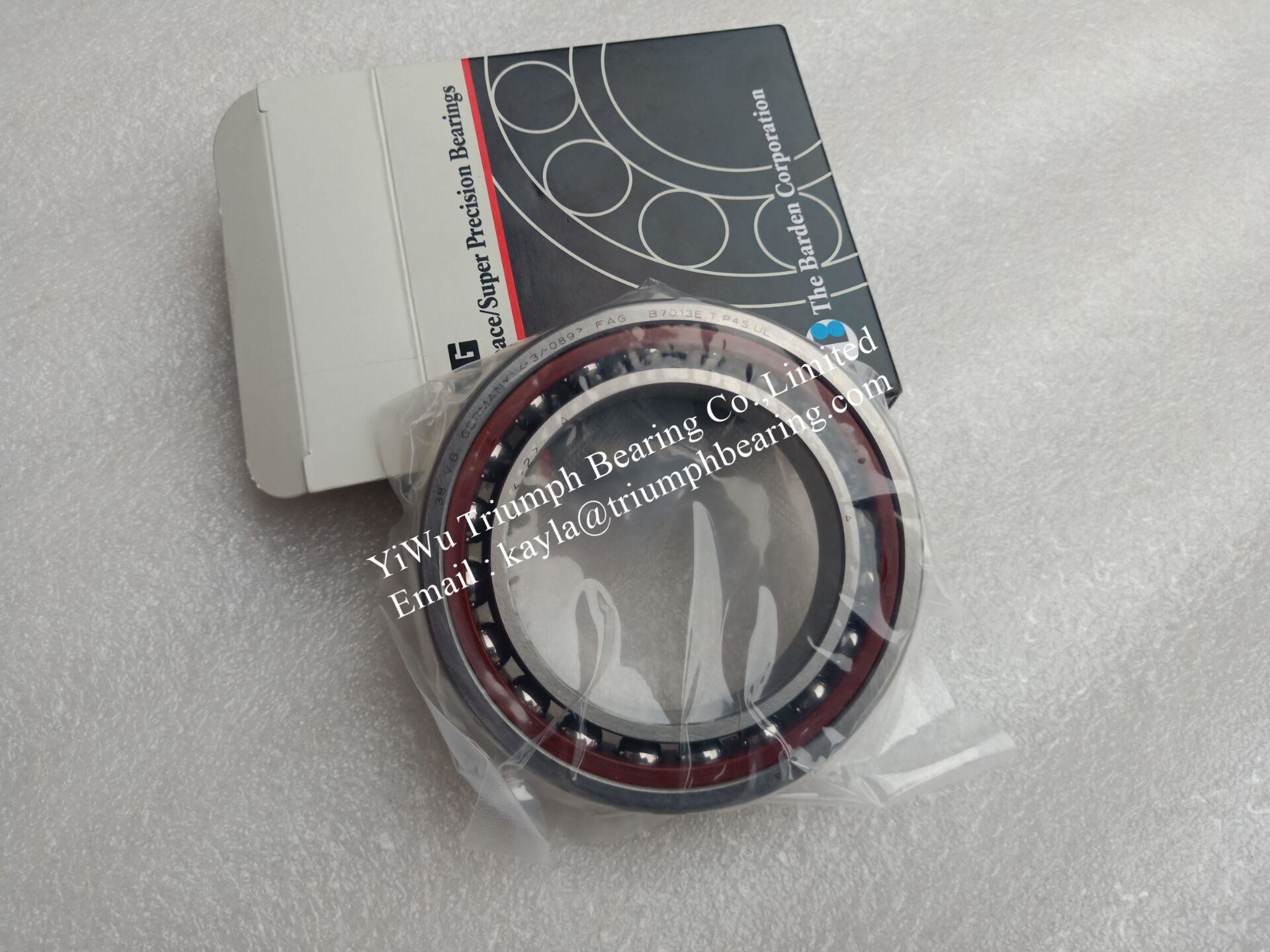 FAG High Precision Angular Contact Ball Bearing B7013E.T.P4S.UL ,B7013E ...