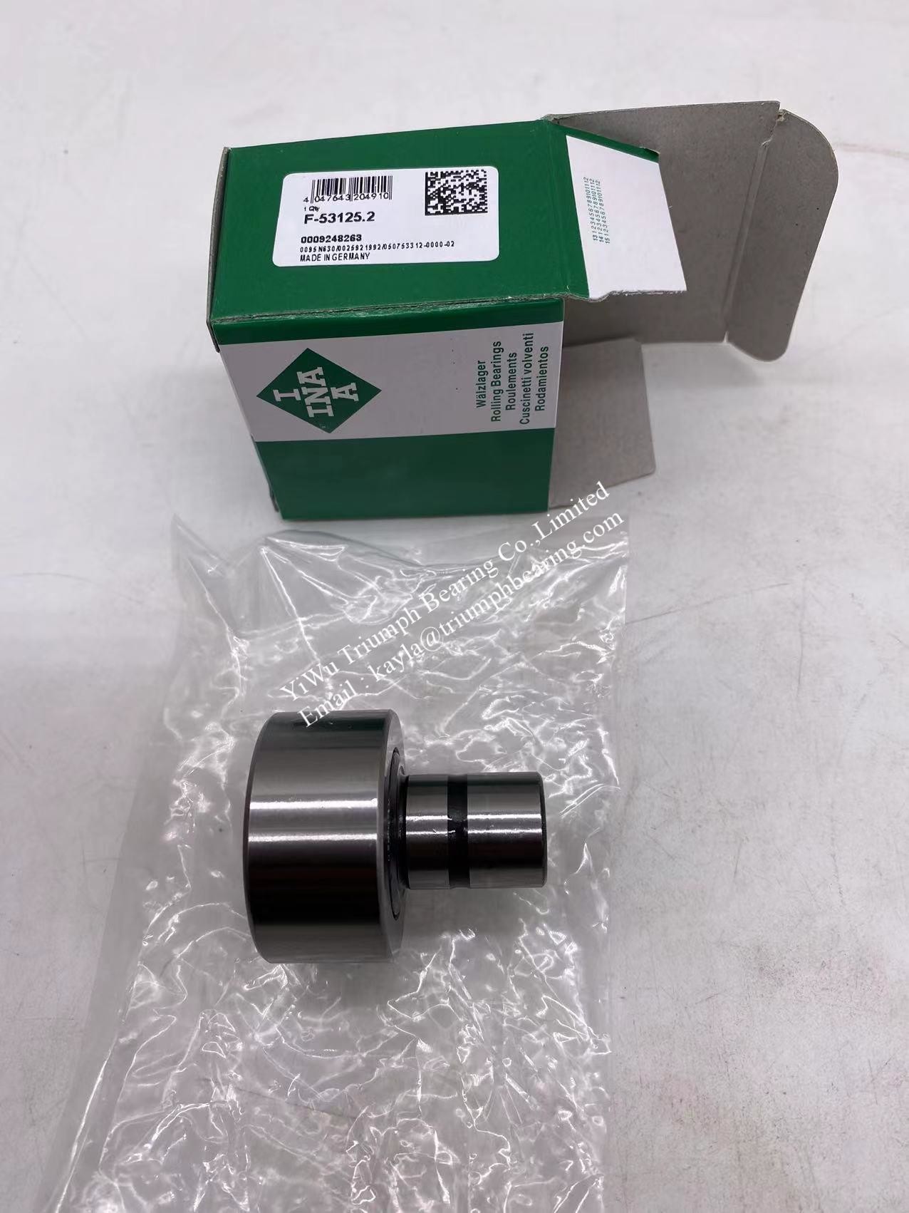 INA Printing Machine Bearing F-53125.2 Cam Follower bearing F-53125.02.NUKR