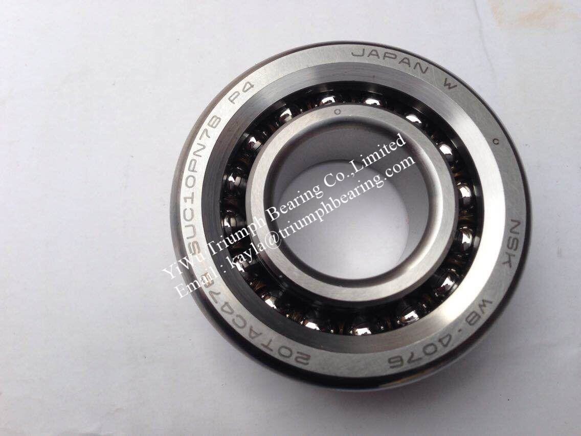 NSK High Precision Angular Contact Ball Bearing 20TAC47B SUC10PN7B P4 ...
