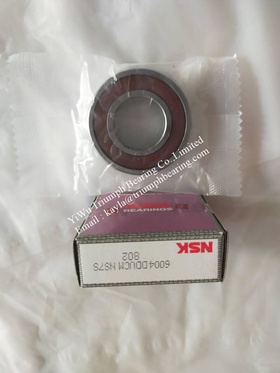 NSK Deep groove ball bearing 625 DDU ,629 DDU ,6205 DDU ,6206 DDU ,6004DDU