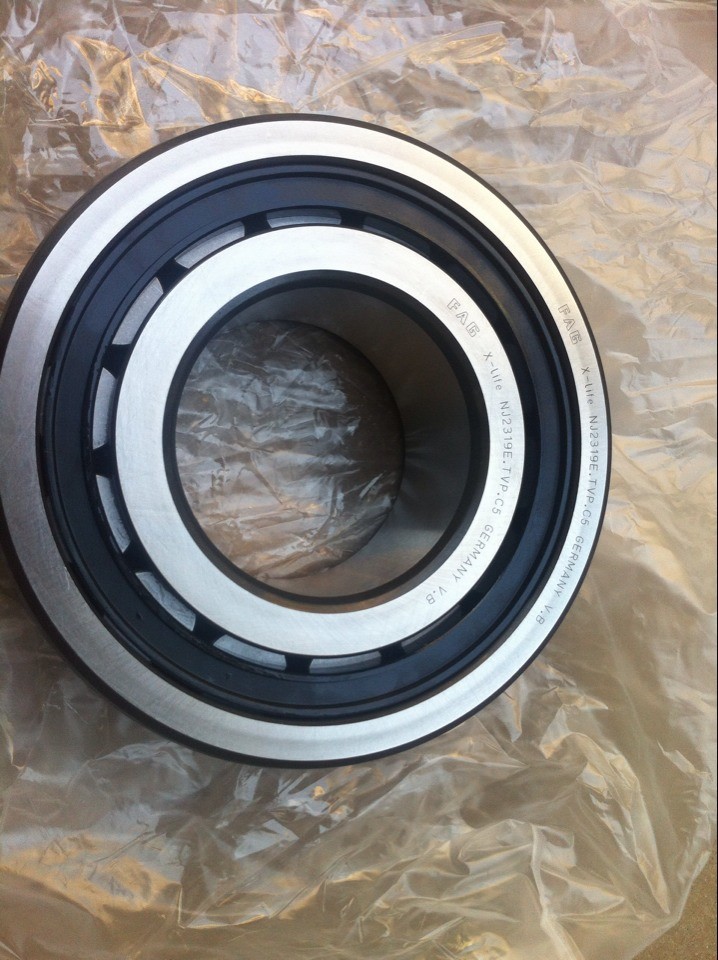 FAG Cylindrical Roller Bearing NJ2319E.TVP , NJ2319-E-TVP,NJ2319-E-TVP-C5