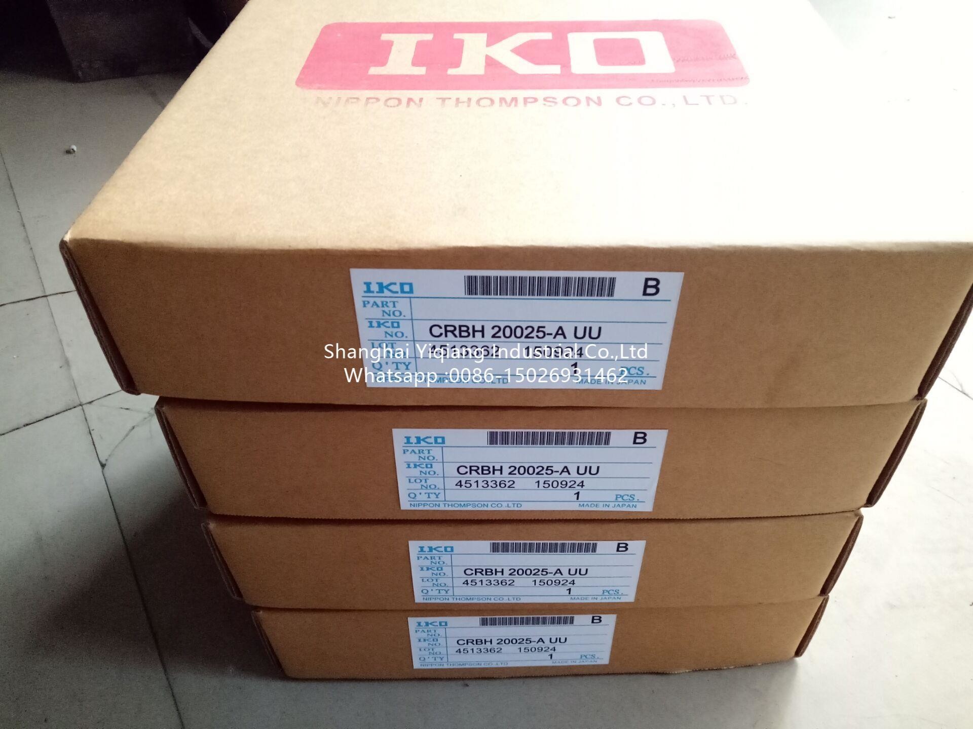 CRBH series cross roller bearing CRBH 20025-A UU