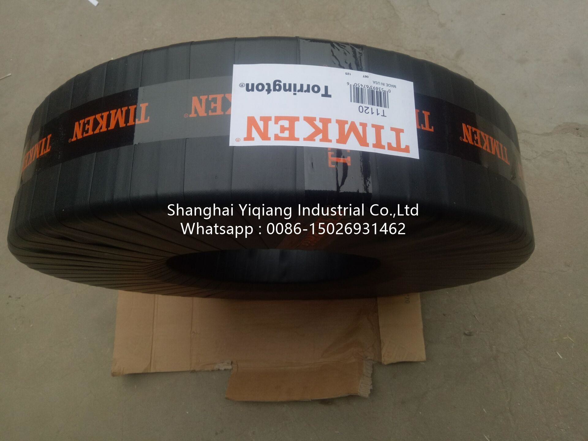 TIMKEN Cylindrical roller thrust bearings T1120