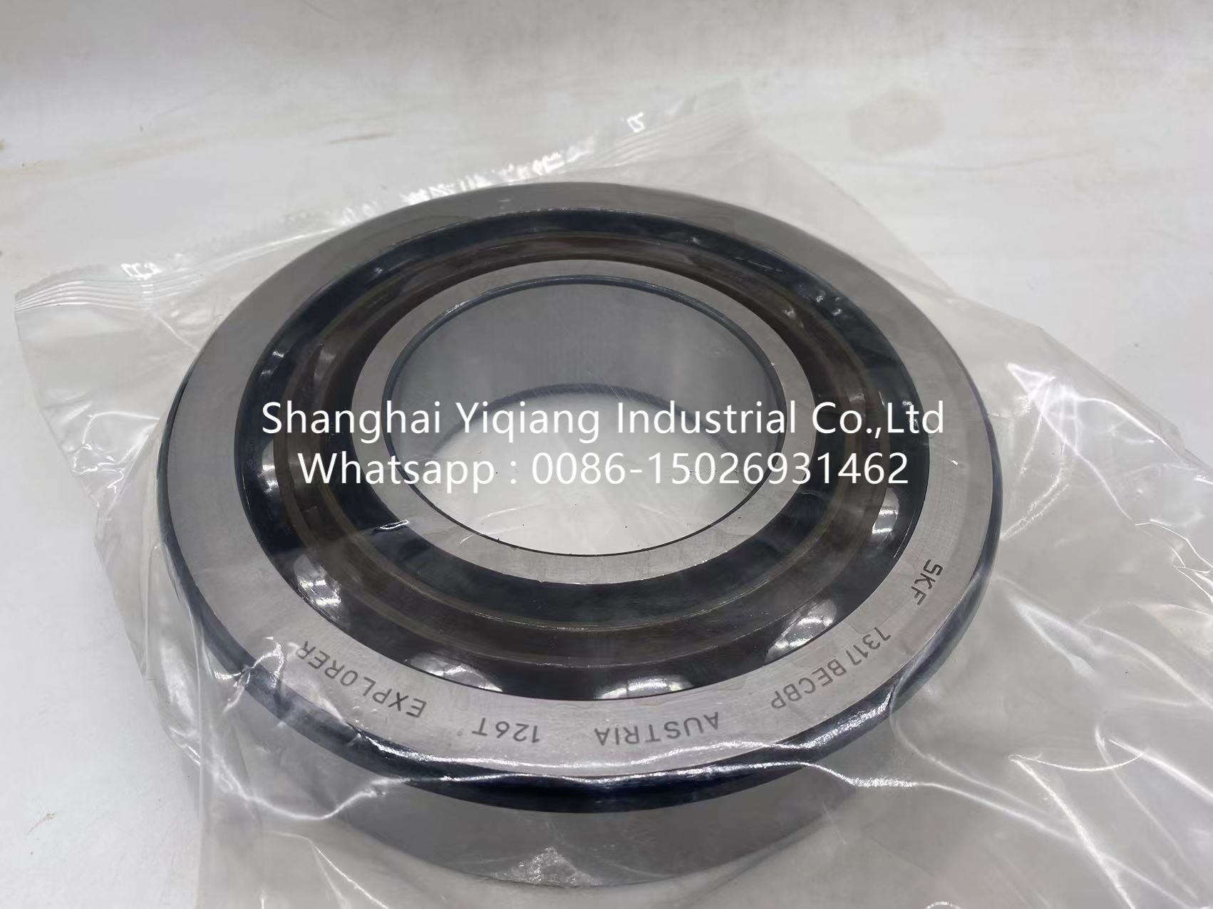 Angular contact ball bearings, single row 7317 BECBP