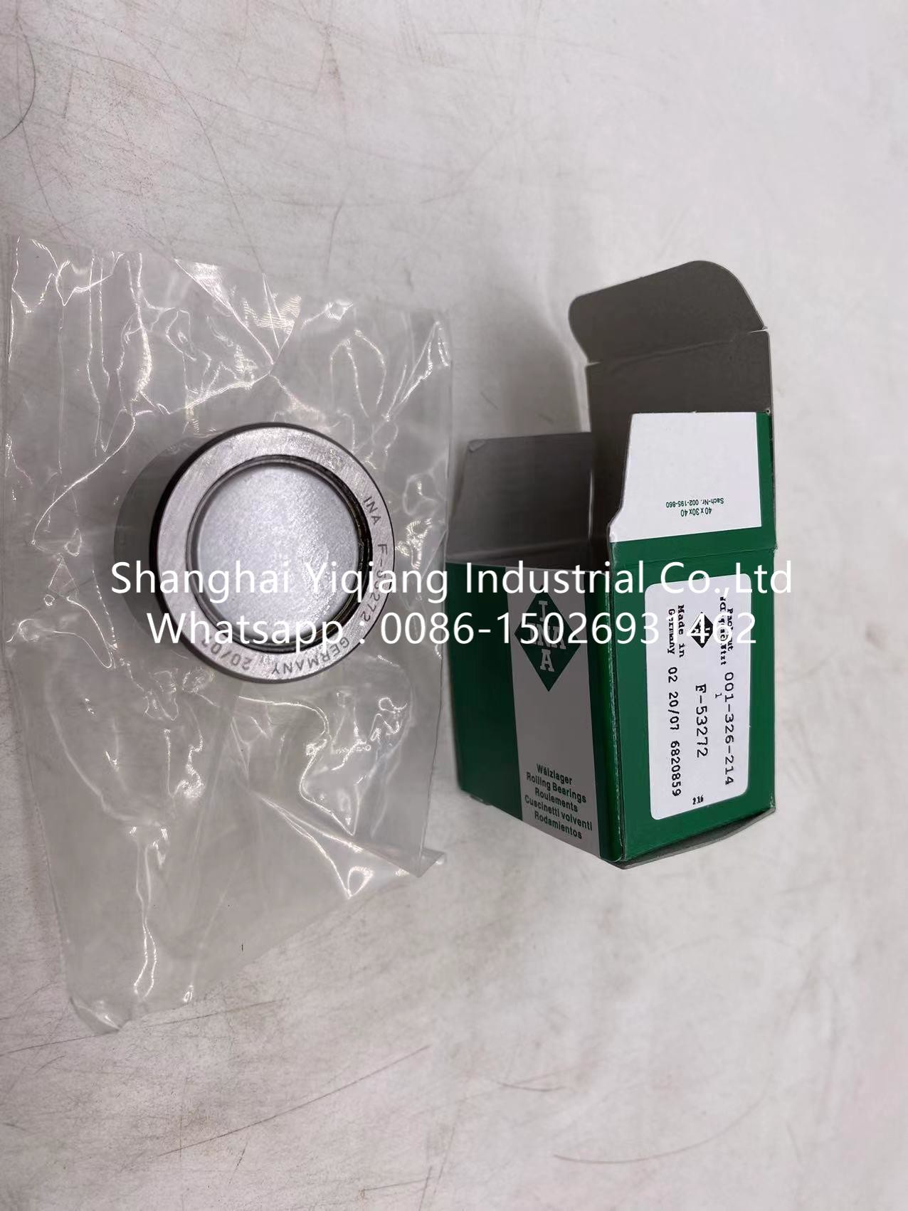 INA Cam Follower Heidelberg ,Printing Machine Bearing F- 53272